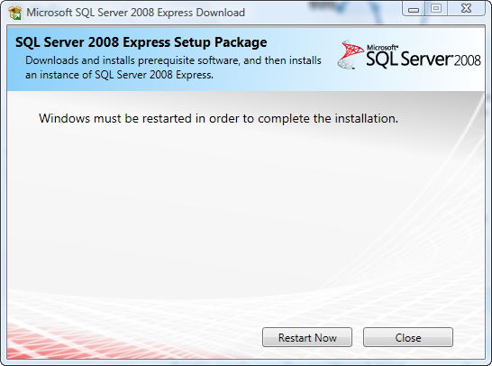 SQL Server 2008 Express | MacLochlainns Weblog SQL Server 2008 Express | MacLochlainns Weblog