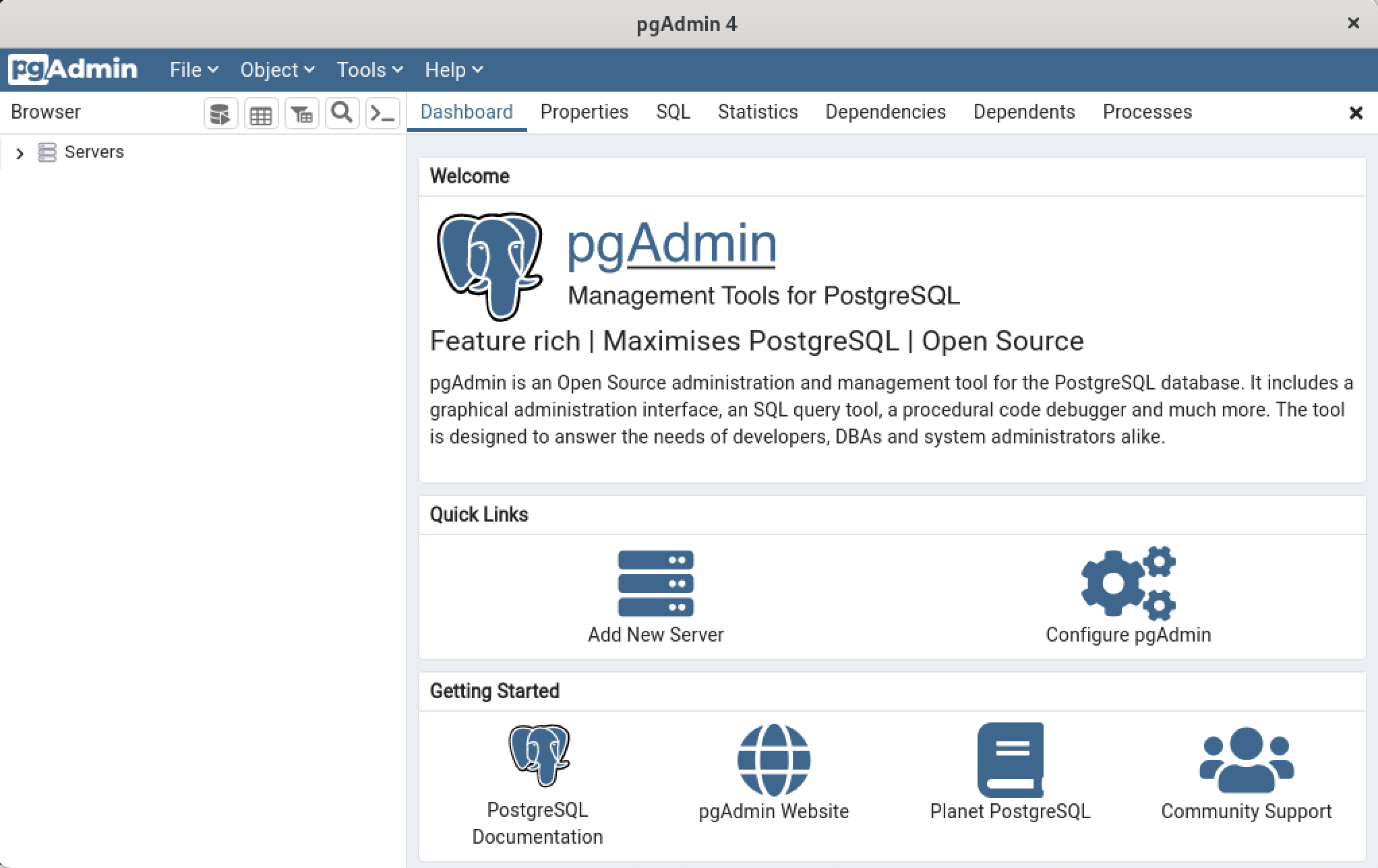 How To Install And Configure Postgresql 15 And Pgadmin4 On Almalinux