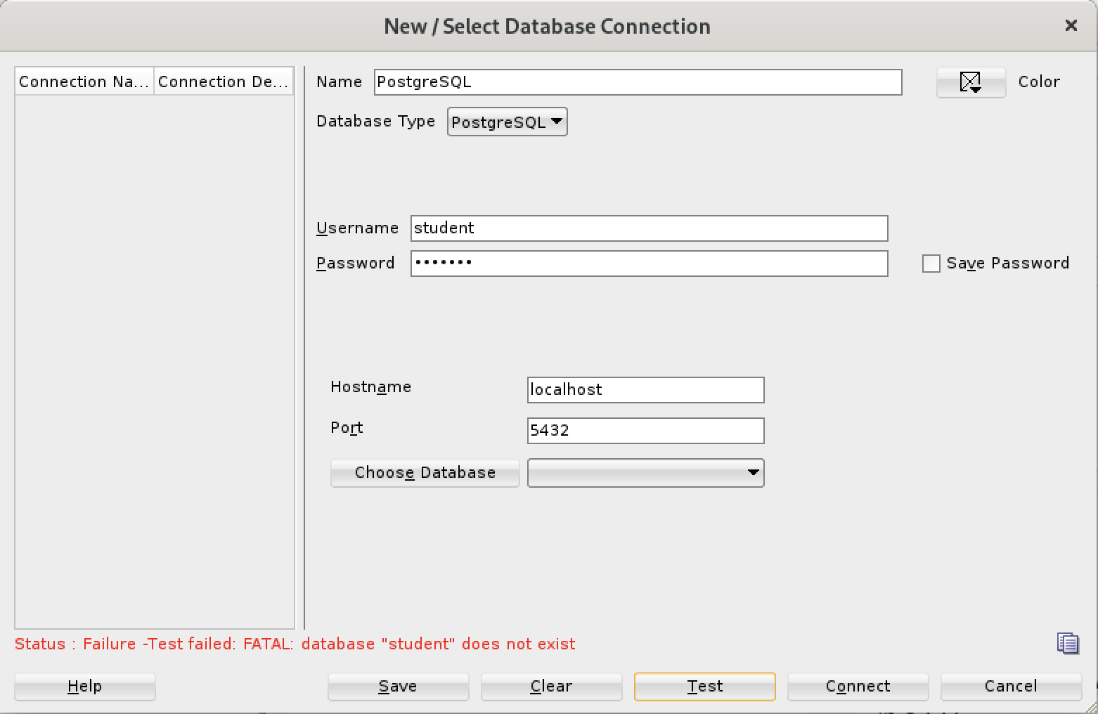 How To Use Sql Developer To Connect To Postgresql Database For Migration